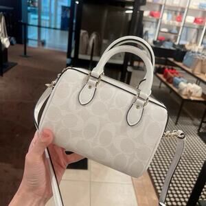Coach | Bags | Nwt Coach Mini Rowan Crossbody Bag In Signature Canvas ...